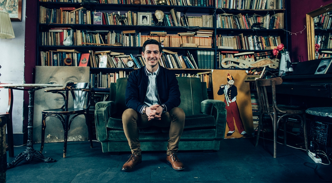 Leonel Caschetto y su don de palabra | Talento a bordo